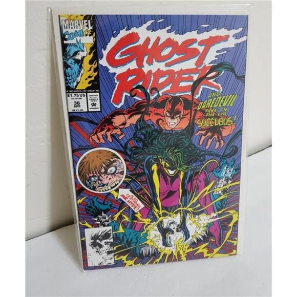 Marvel | Office | Transformations In Pain Ghost Rider Volume 3 36 ...